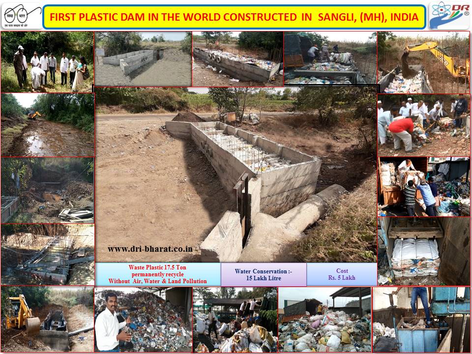 First Plastic Dam World: Reducing Waste and Conserving Water