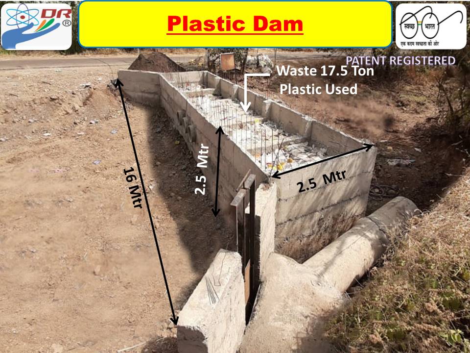 First Plastic Dam World: Reducing Waste and Conserving Water