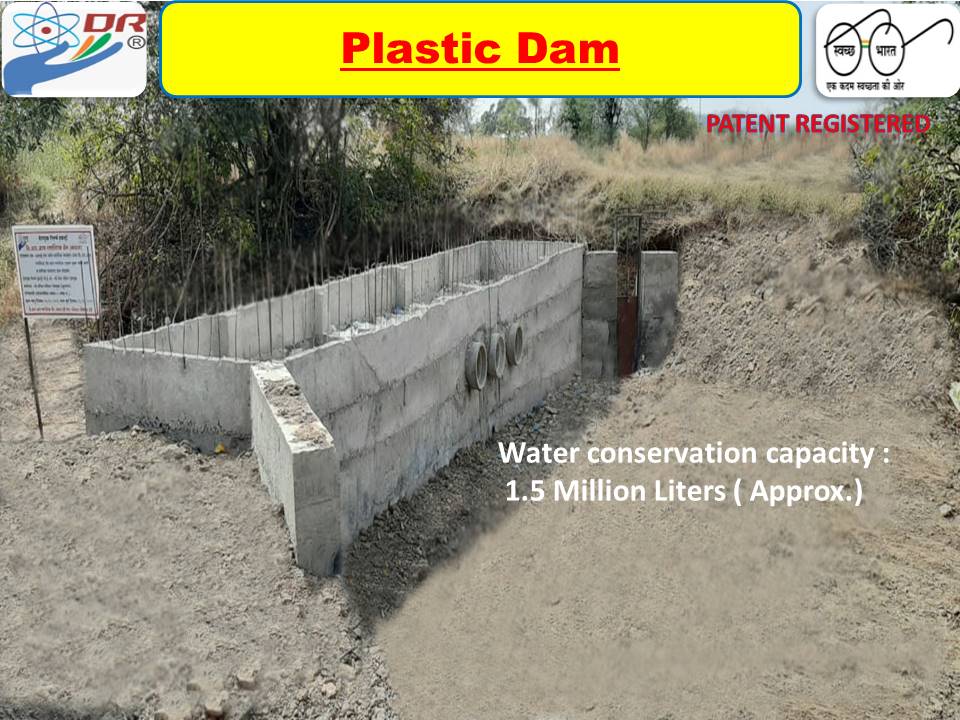 First Plastic Dam World: Reducing Waste and Conserving Water